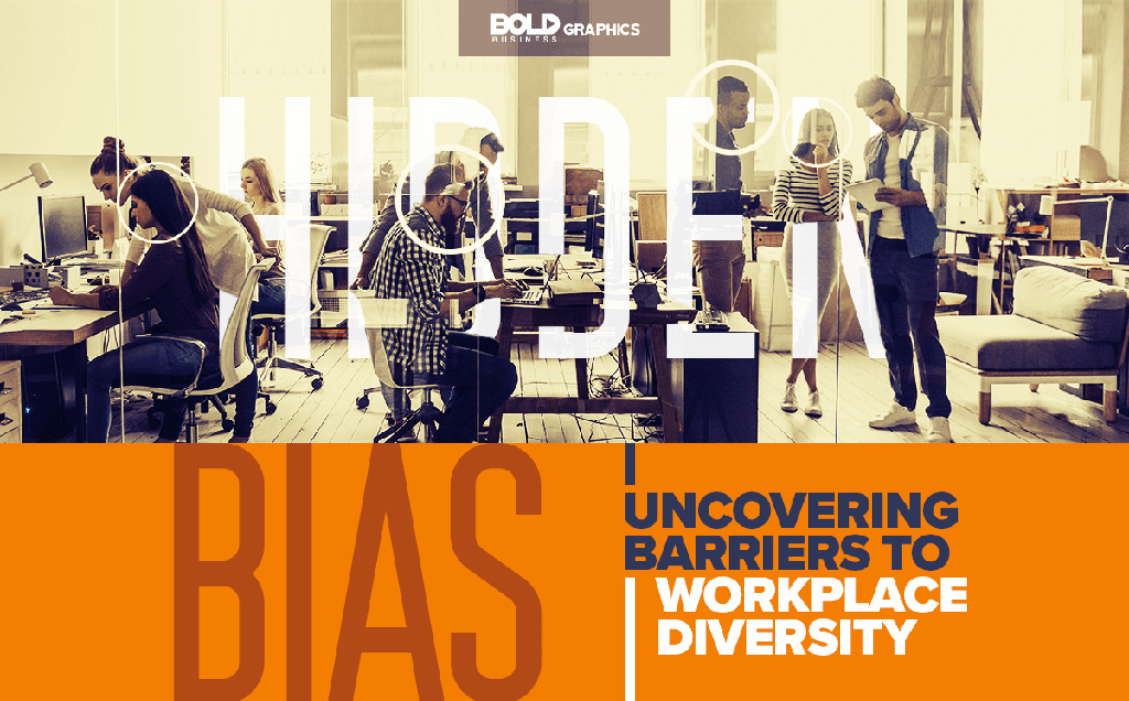 Hidden Biases – Uncovering Barriers to Workplace Diversity Infographic ... Hidden Biases – Uncovering Barriers to Workplace Diversity Infographic ...